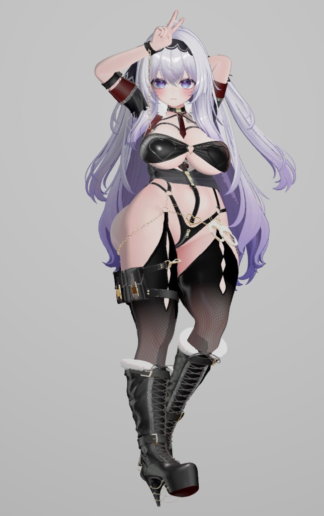 Airi Body Scale Preset/Airiボディスケールプリセット - Lardex - BOOTH