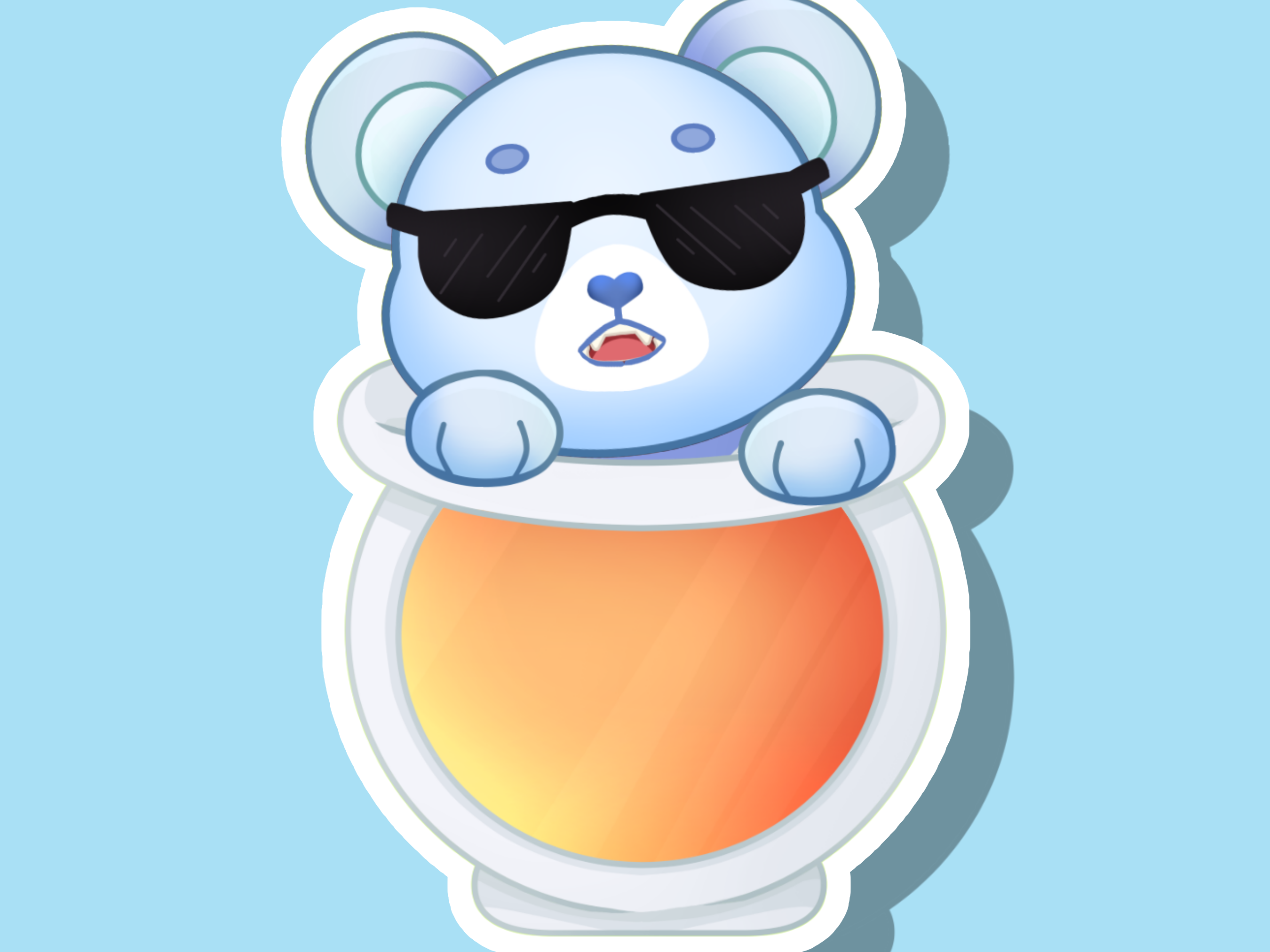 Customizable Vtuber - Brown Bear, Panda, Red Panda, RGB, Polar, Black ...