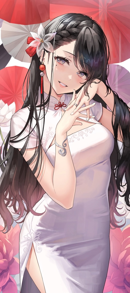 チャイナドレスの二次元女の子 - meng - BOOTH