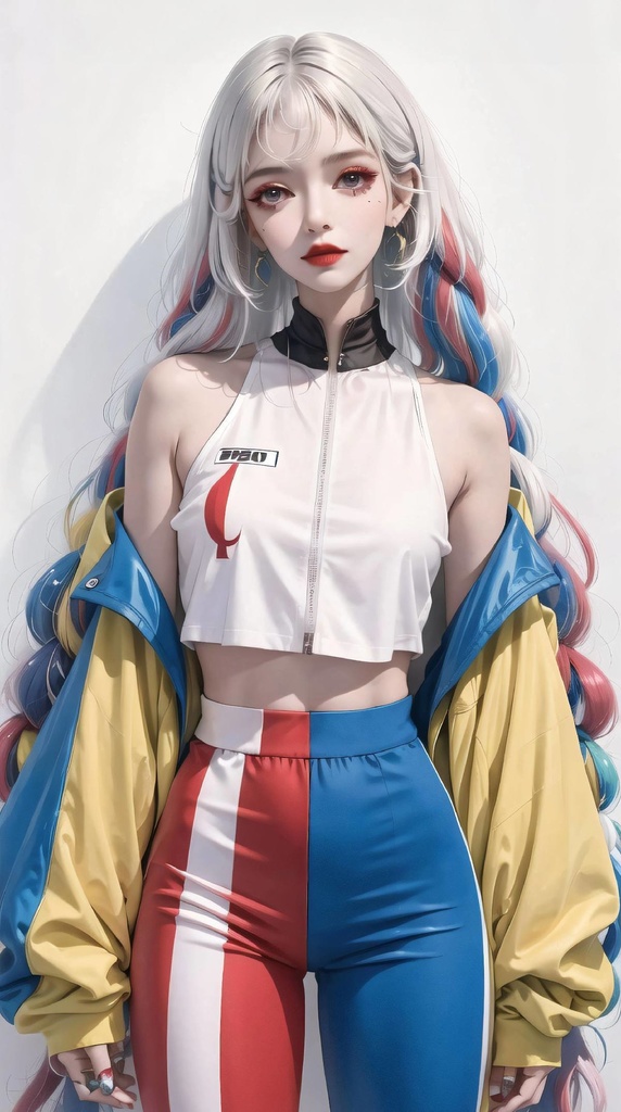 白髪の女の子 - meng - BOOTH