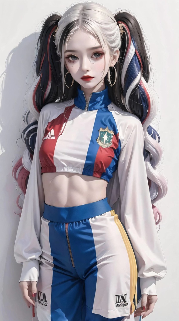 白髪の女の子 - meng - BOOTH