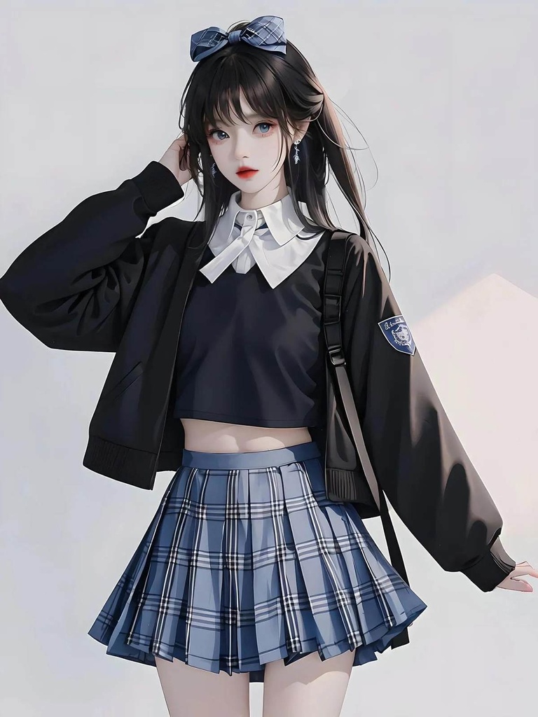 短いスカートをはいた美しい女性 - meng - BOOTH