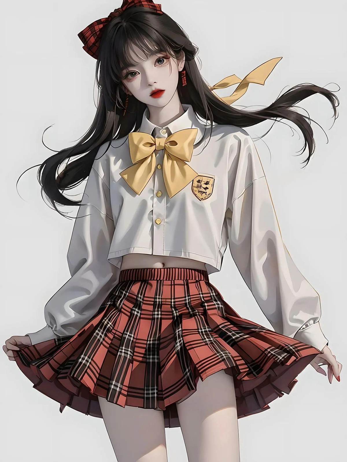 短いスカートをはいた美しい女性 - meng - BOOTH