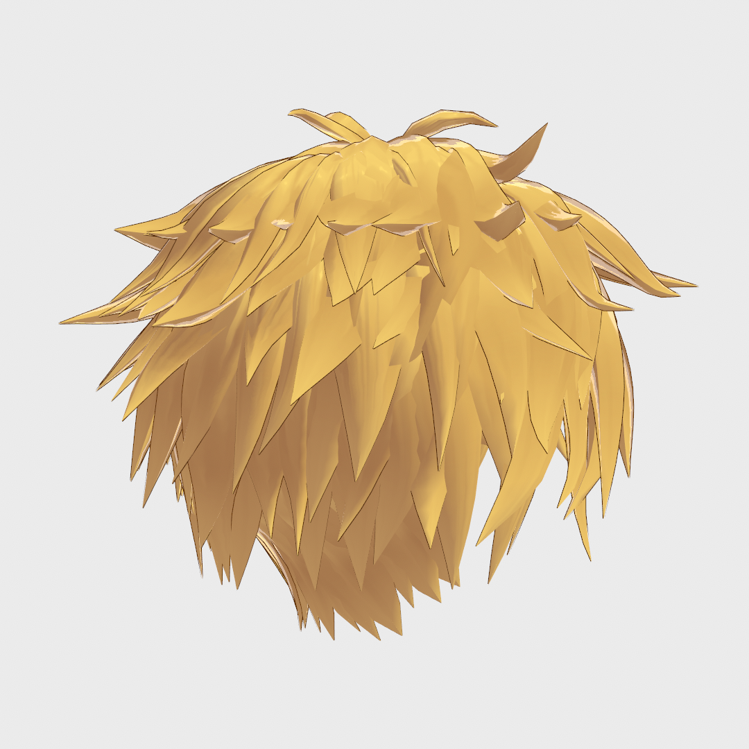 VRoid Hair presets Hair Sampleくんのかみがた - ～Starry Sea～☆彡 - BOOTH