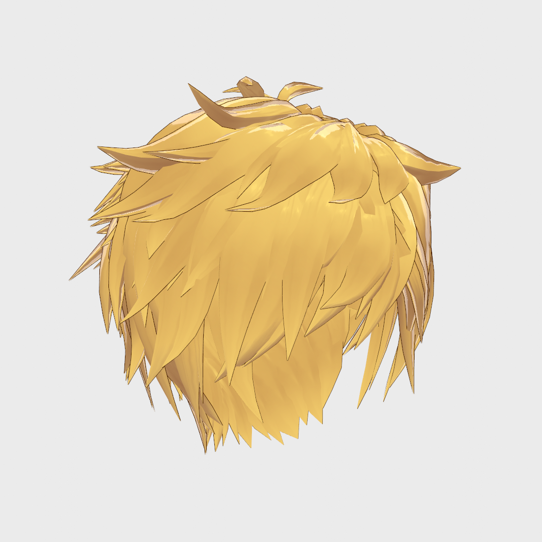 VRoid Hair presets Hair Sampleくんのかみがた - ～Starry Sea～☆彡 - BOOTH