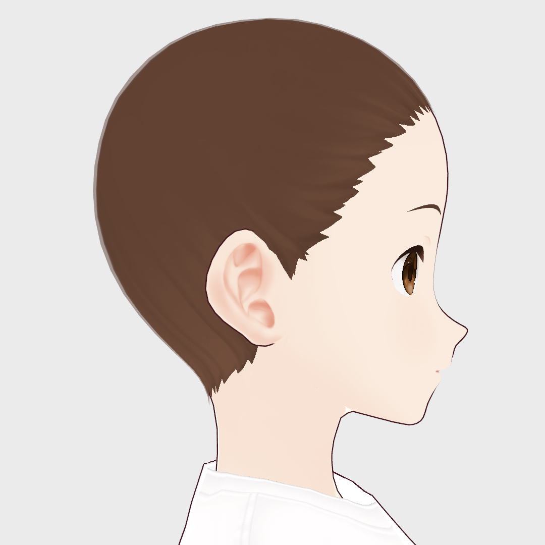 VRoid Skin Texture 極上美人耳 - ～Starry Sea～☆彡 - BOOTH