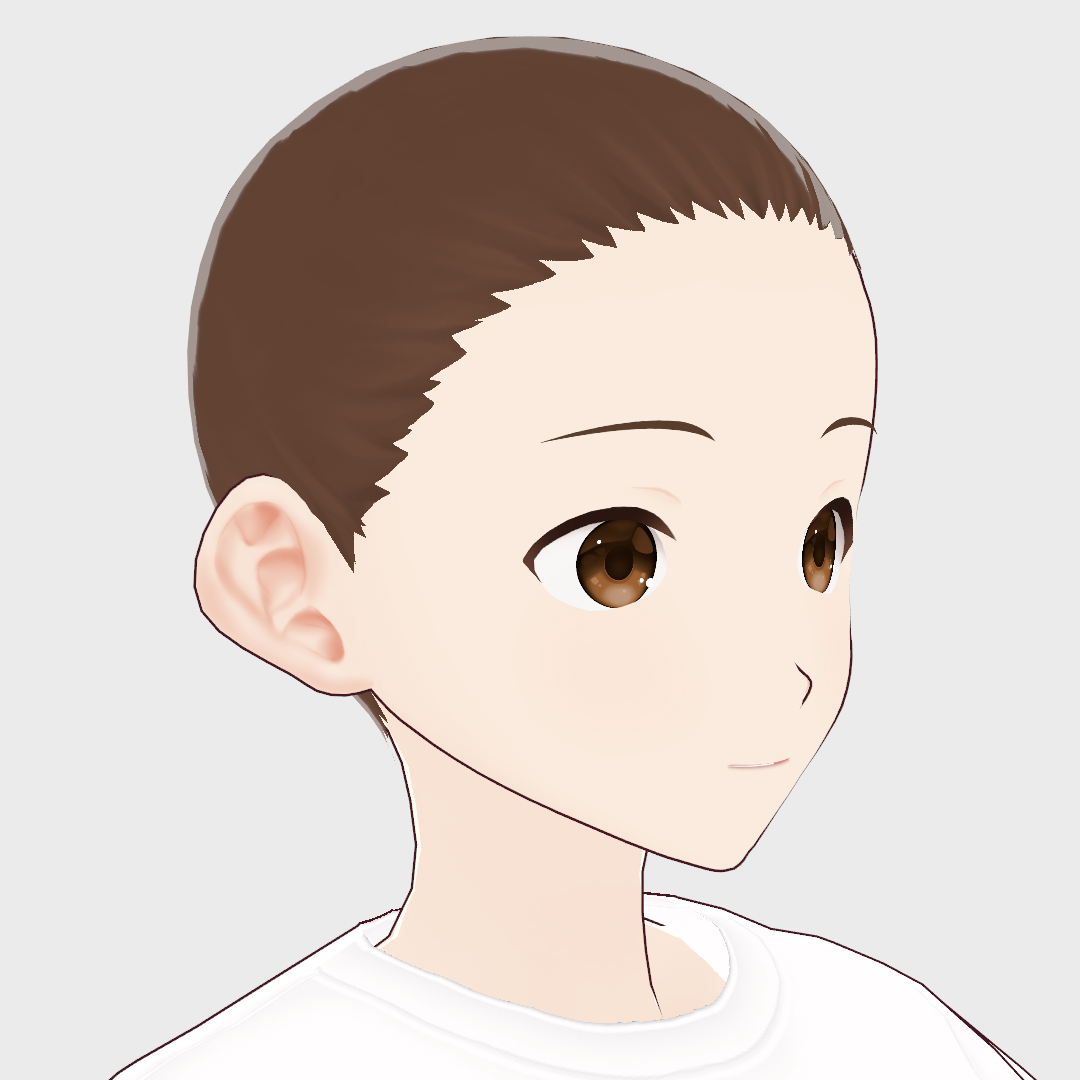 VRoid Skin Texture 極上美人耳 - ～Starry Sea～☆彡 - BOOTH