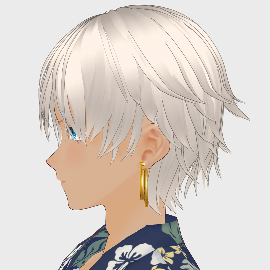 VRoid Skin Texture 極上美人耳 - ～Starry Sea～☆彡 - BOOTH