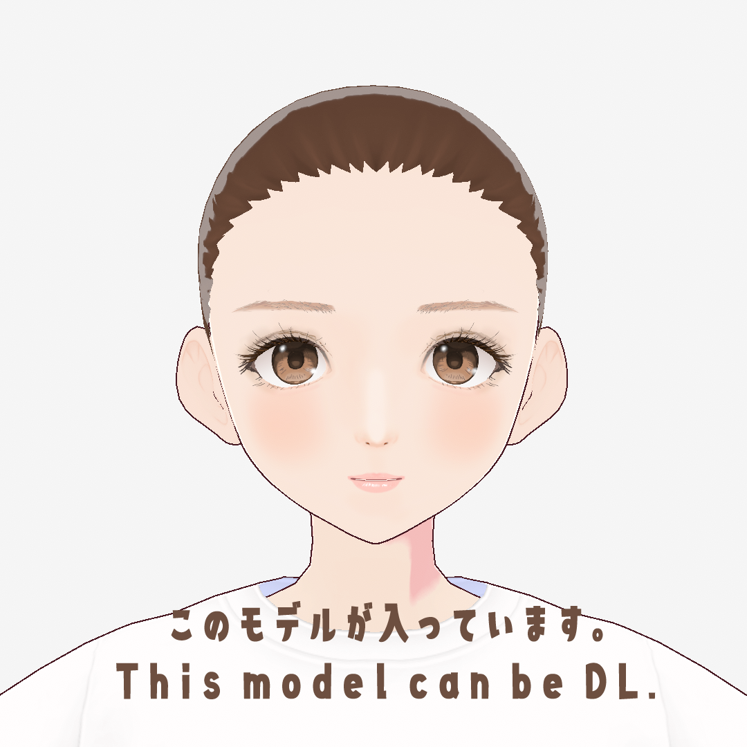 VRoid Face Texture 極上リアル肌テクスチャセット - ～Starry Sea～☆彡 - BOOTH