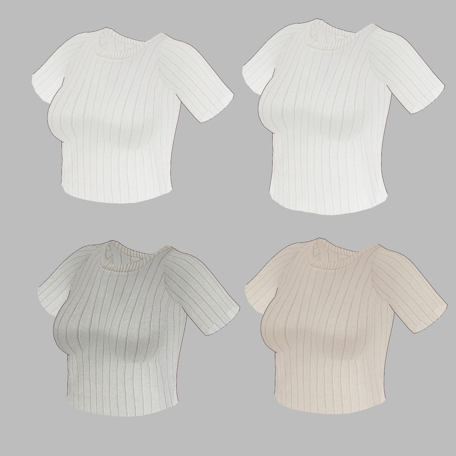 VRoid Clothes 普段着セット「Sunny Basics」 - ～Starry Sea～☆彡 - BOOTH