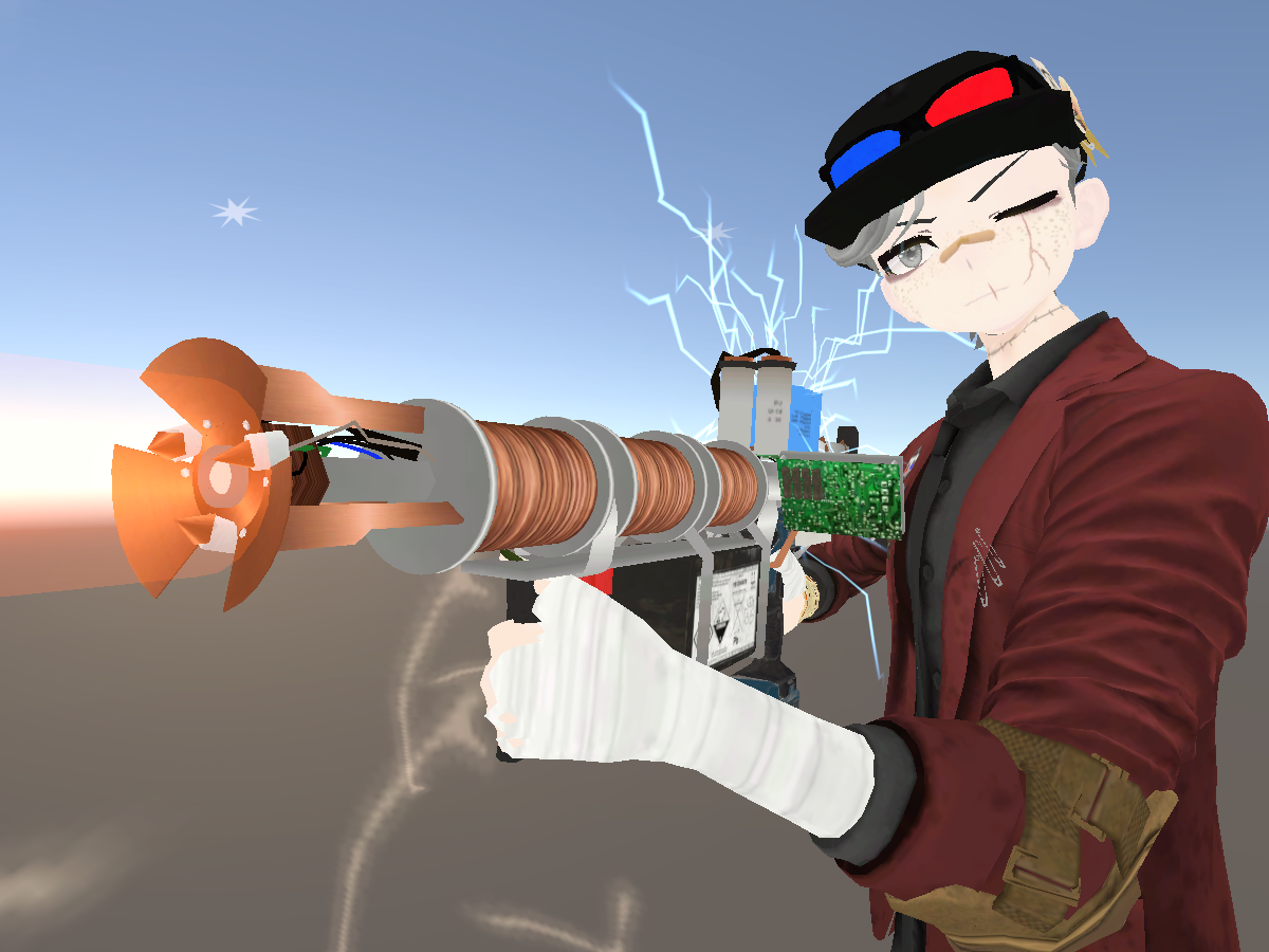 The Microwave Gun - ItzRandomly - BOOTH