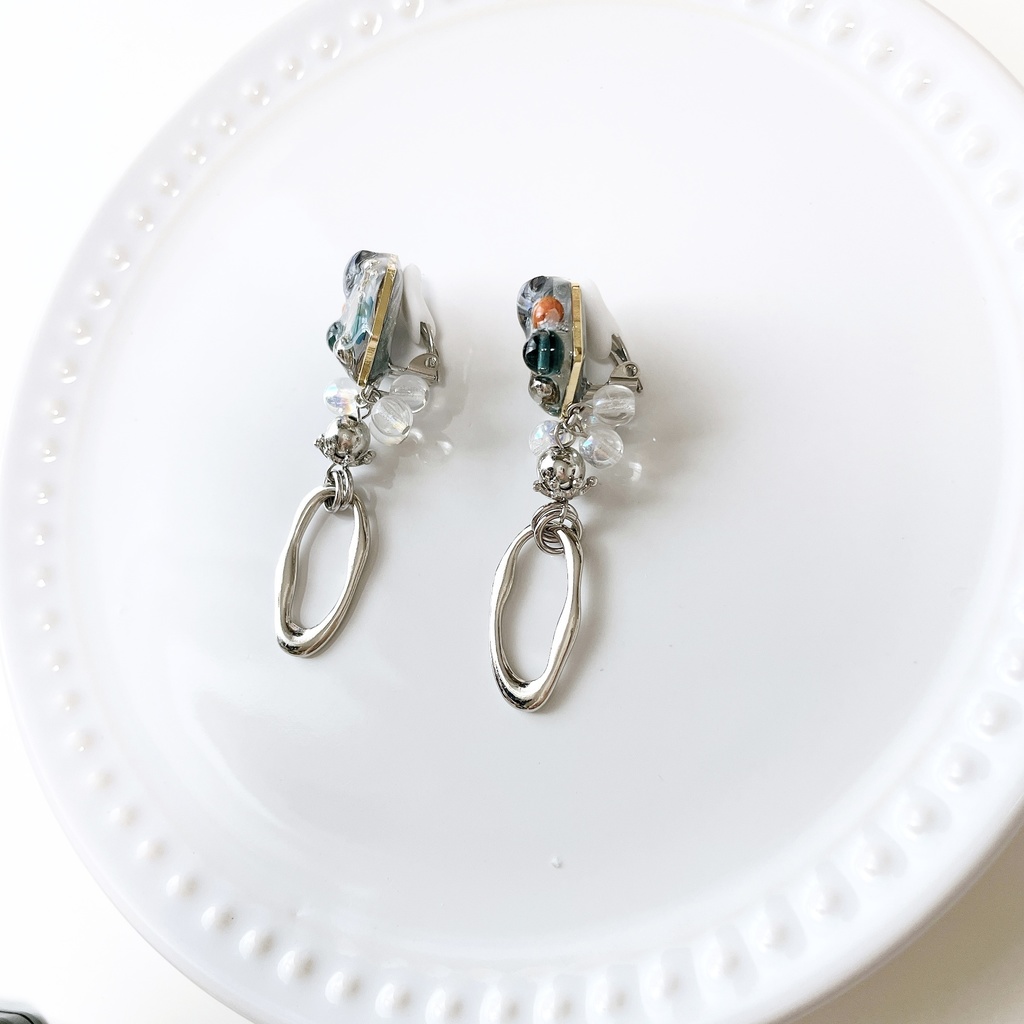 zpop_ship yuu.shiro イヤリング - KADO_handmade - BOOTH