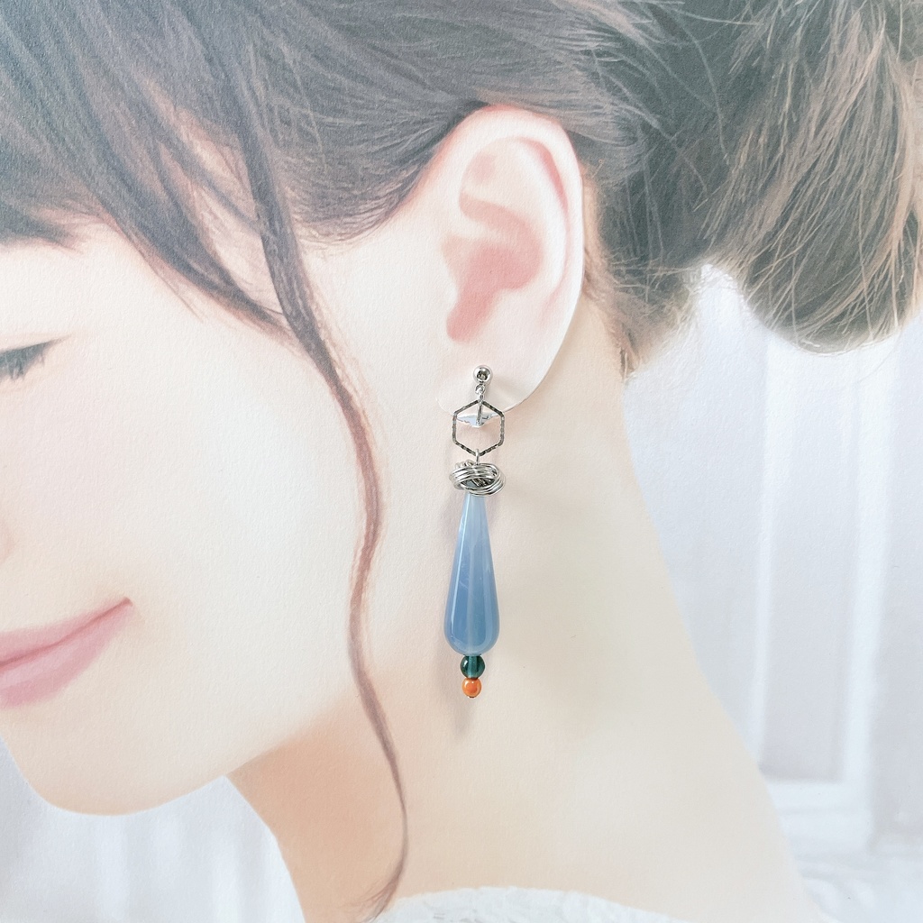 zpop_ship yuu.4 (ピアス変更可) - KADO_handmade - BOOTH