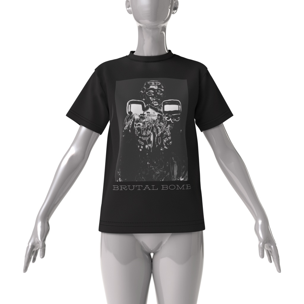 BRUTAL BOMB T - Rotten Lotus - BOOTH