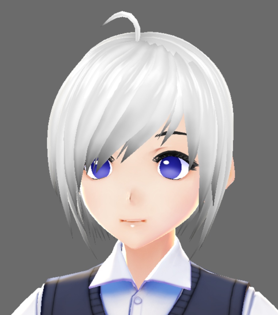 [VROID] Short Hair Preset - astrialogical3d - BOOTH