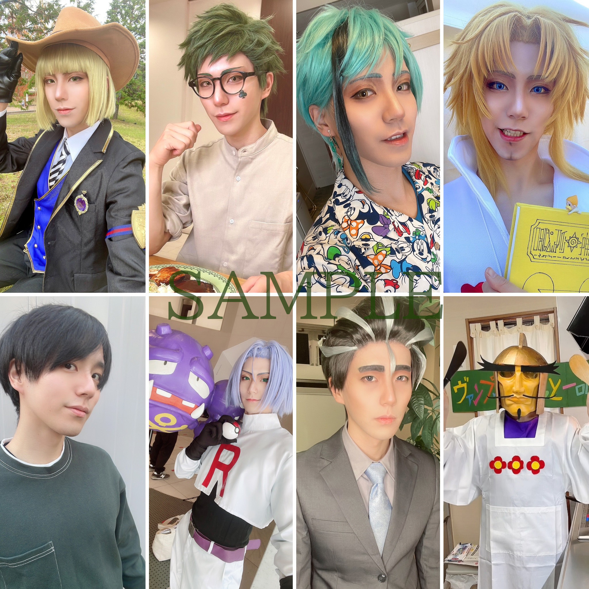 2022 C101自撮りランダムチェキ 2枚 - 87kaboten - BOOTH