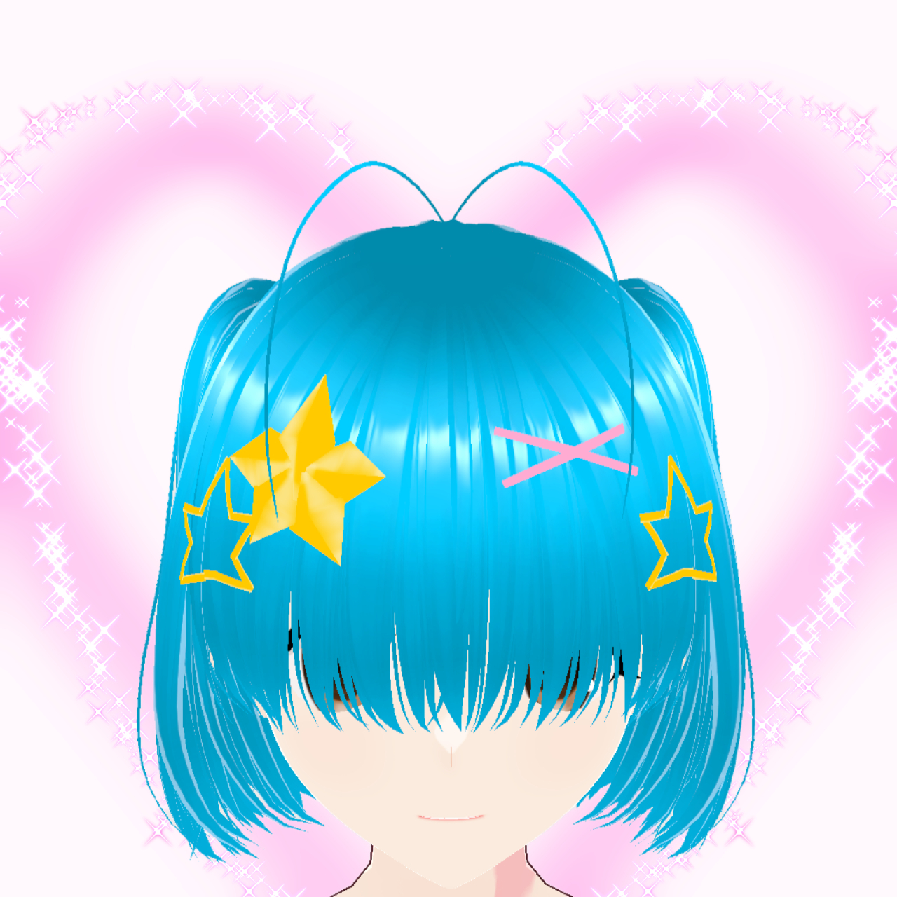 Star Hairclips Set A - cocochan - BOOTH