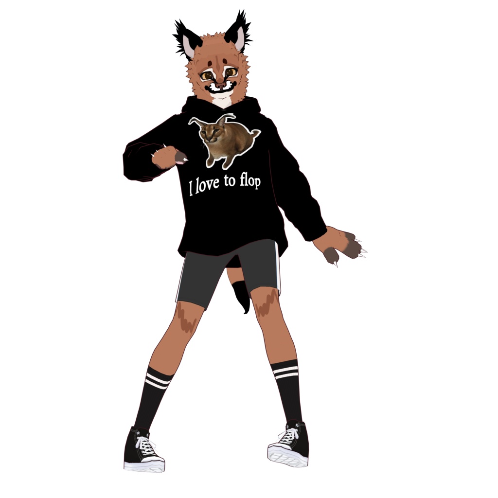 Floppa caracal furry - Barbatus store - BOOTH