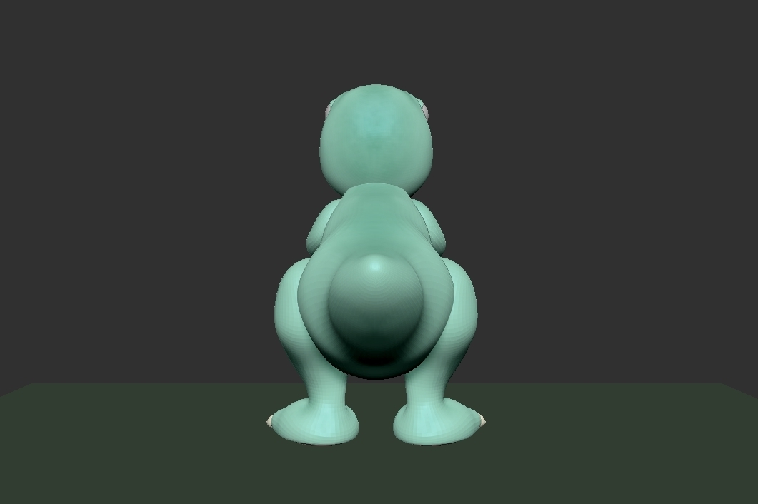 T-Rex (UVマップ付） - fernanda-3dshop - BOOTH