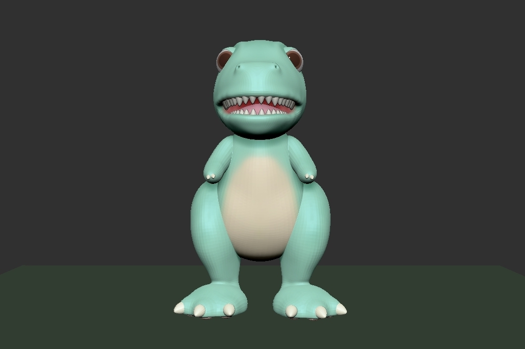 T-Rex (UVマップ付） - fernanda-3dshop - BOOTH