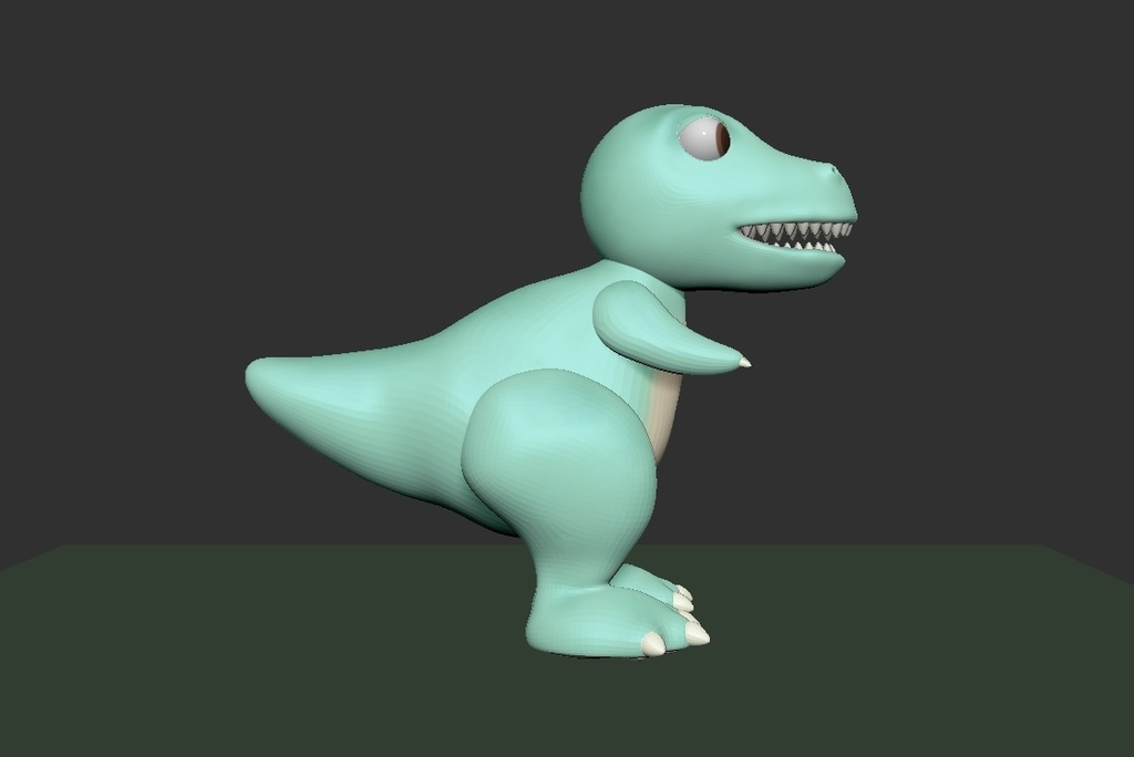 T-Rex (UVマップ付） - fernanda-3dshop - BOOTH