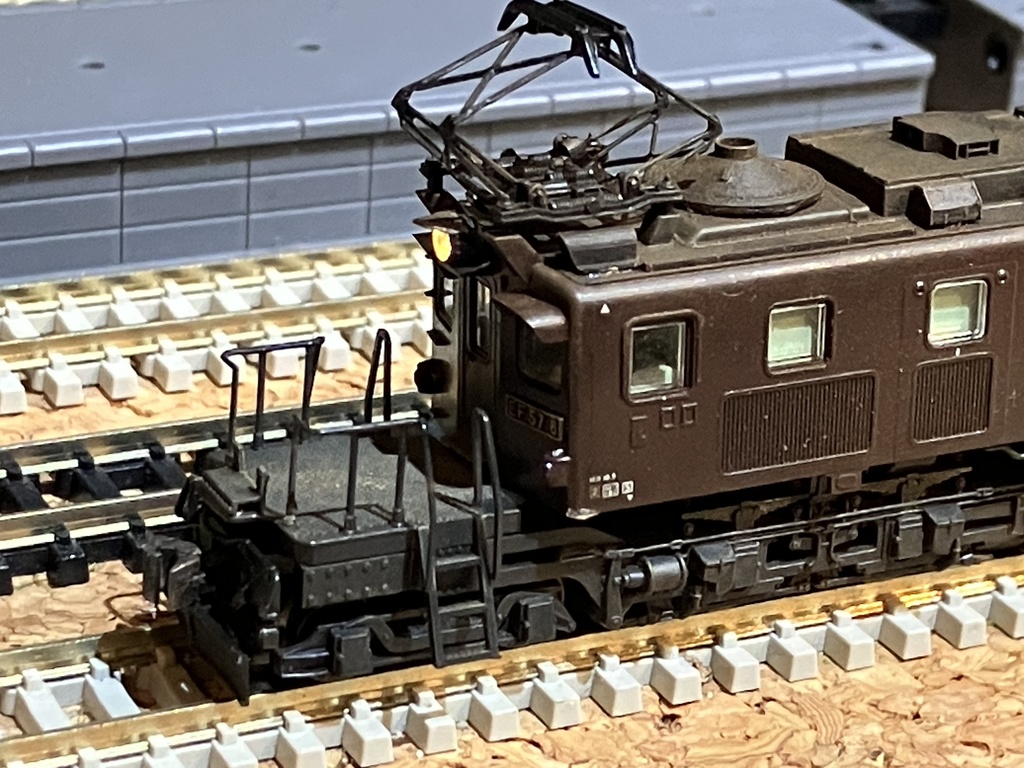 EF57 SGキット - レイアウトスタジオ天の川 - BOOTH