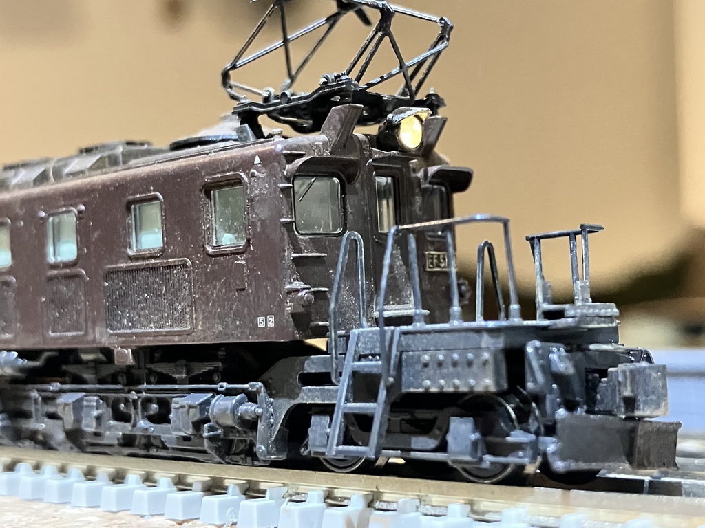 EF57 SGキット - レイアウトスタジオ天の川 - BOOTH