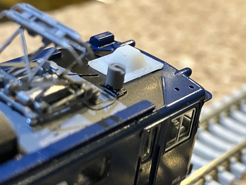 EF64-1000 非冷房化パーツ - レイアウトスタジオ天の川 - BOOTH