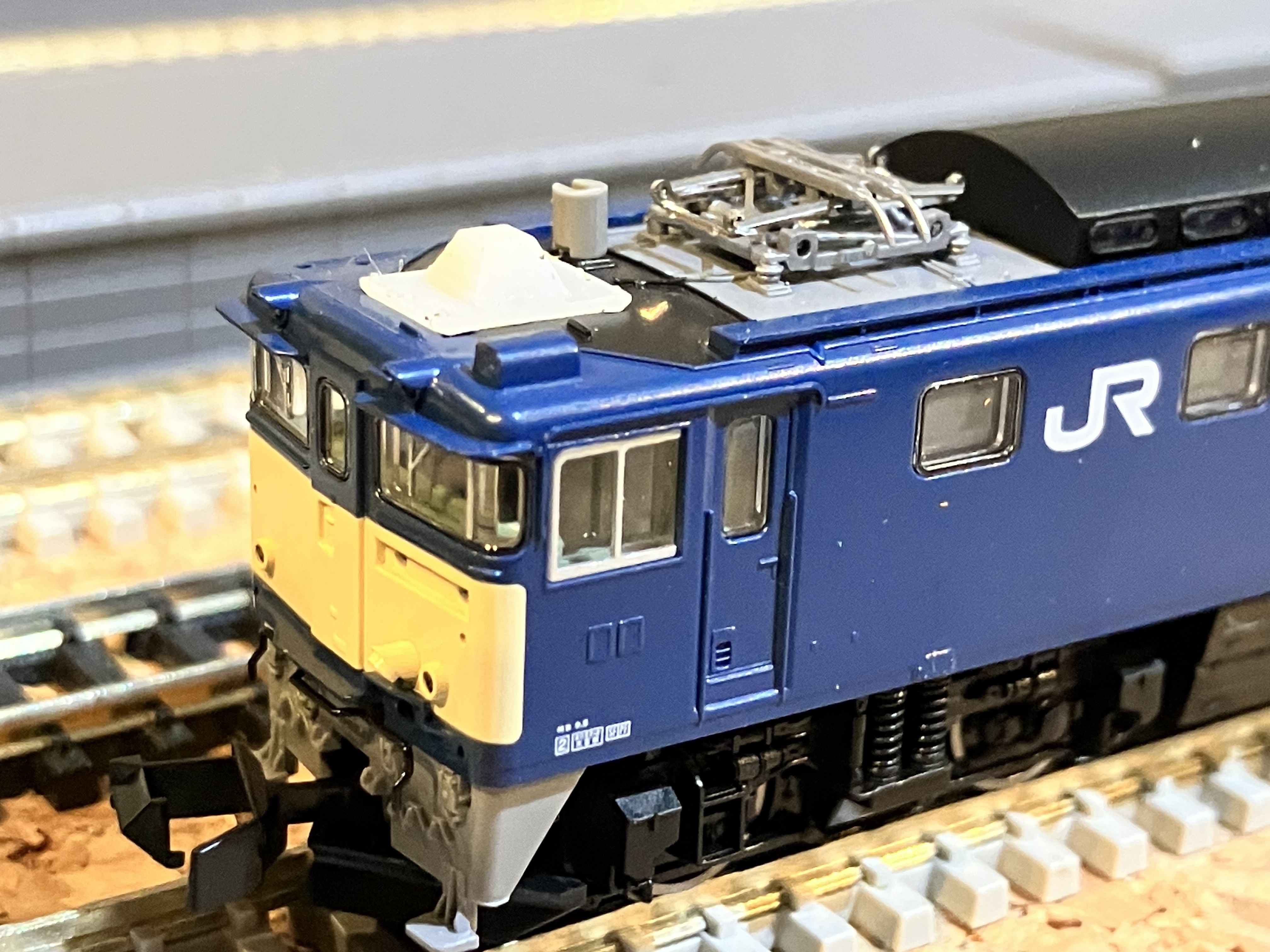 EF64-1000 非冷房化パーツ - レイアウトスタジオ天の川 - BOOTH