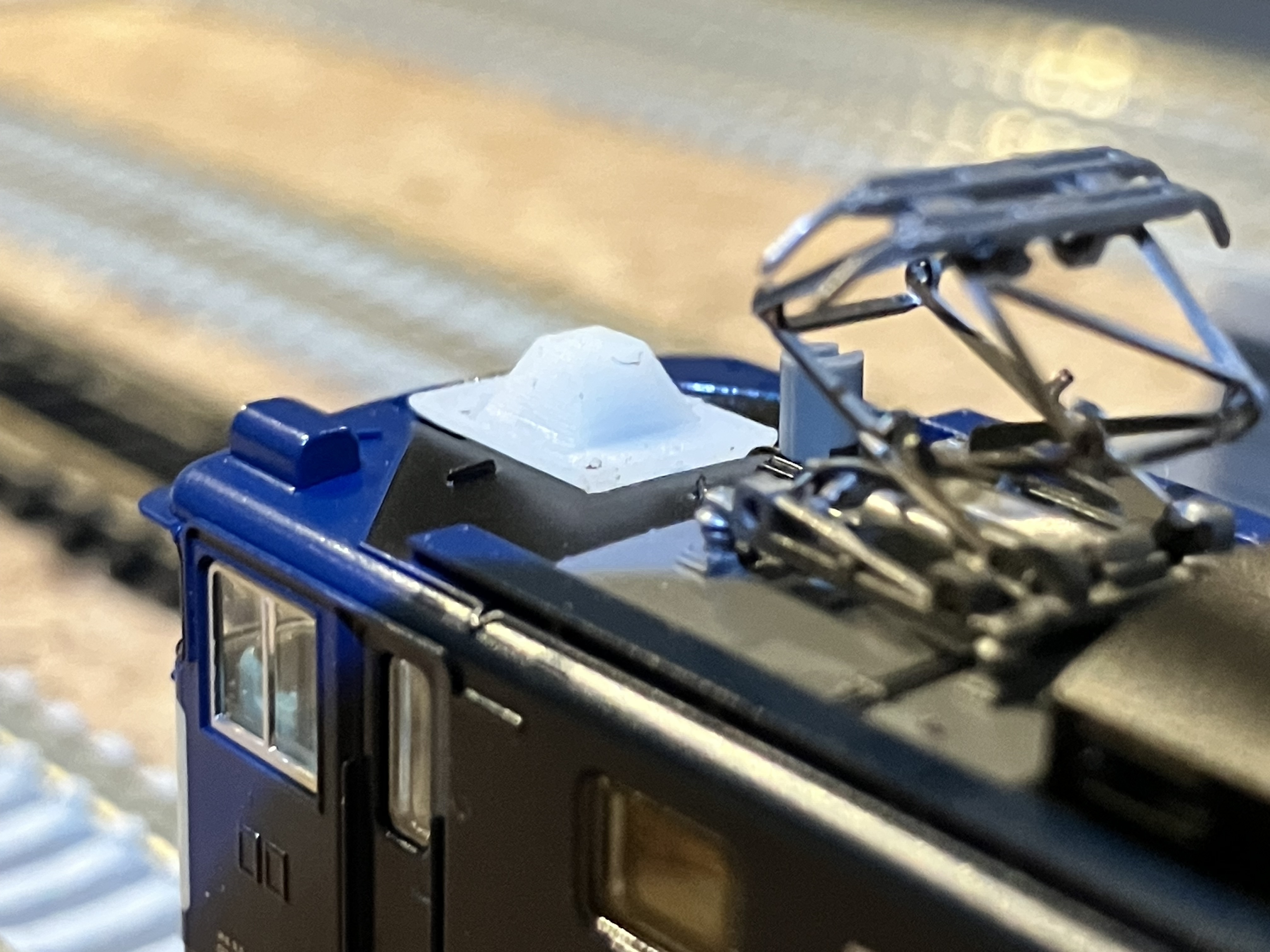 EF64-1000 非冷房化パーツ - レイアウトスタジオ天の川 - BOOTH