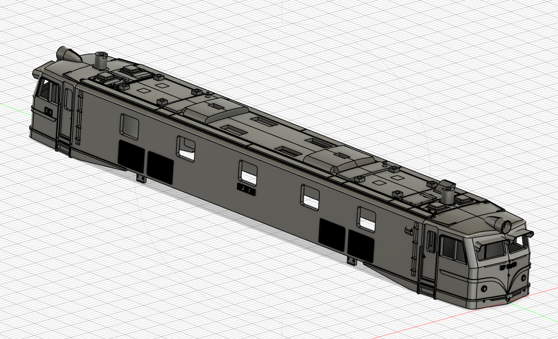 EF58シリーズ ファインスケール仕様 - レイアウトスタジオ天の川 - BOOTH