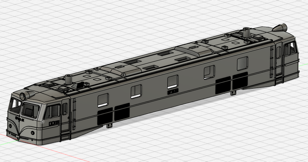 EF58シリーズ ファインスケール仕様 - レイアウトスタジオ天の川 - BOOTH