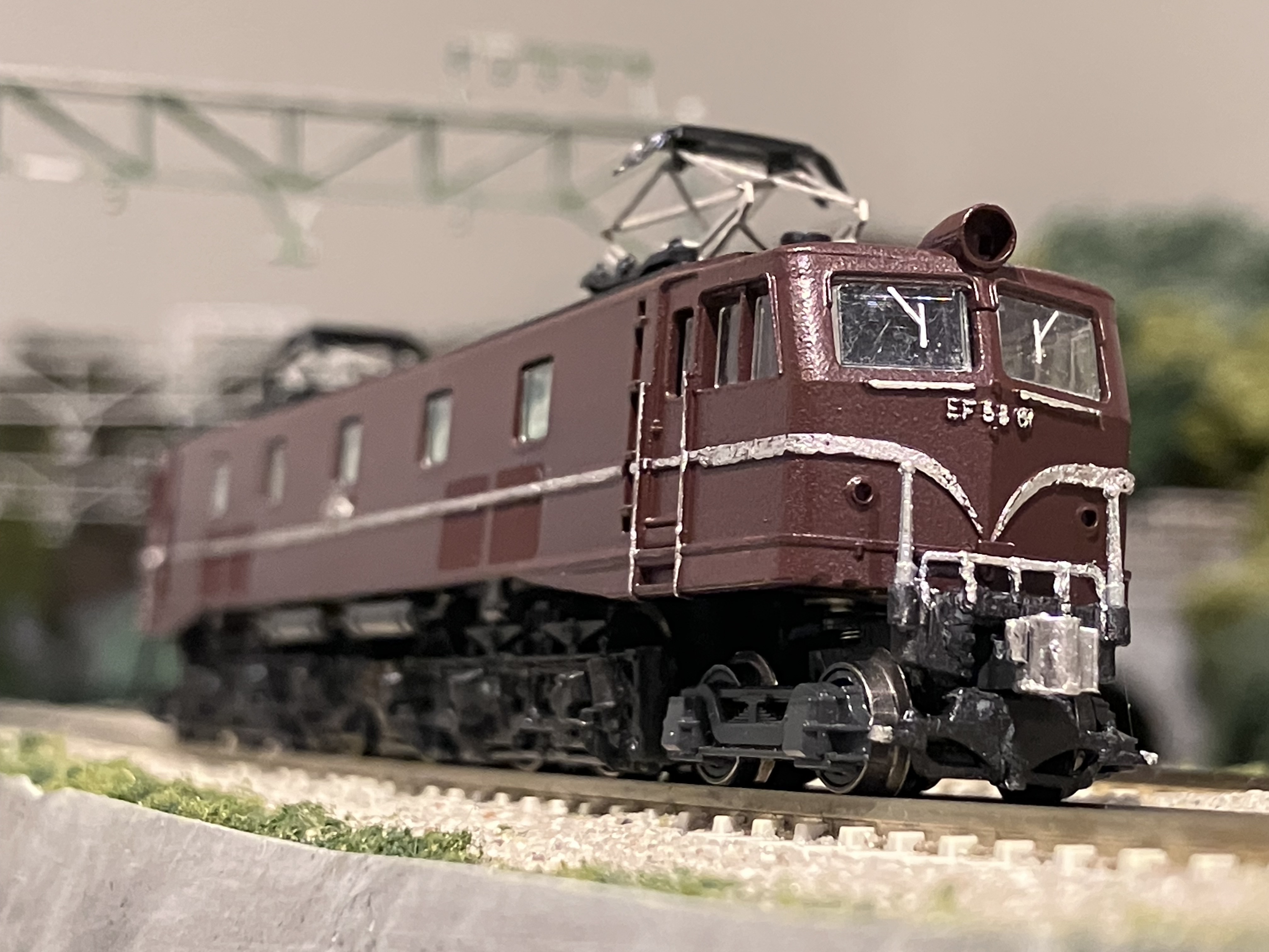 EF58シリーズ ファインスケール仕様 - レイアウトスタジオ天の川 - BOOTH