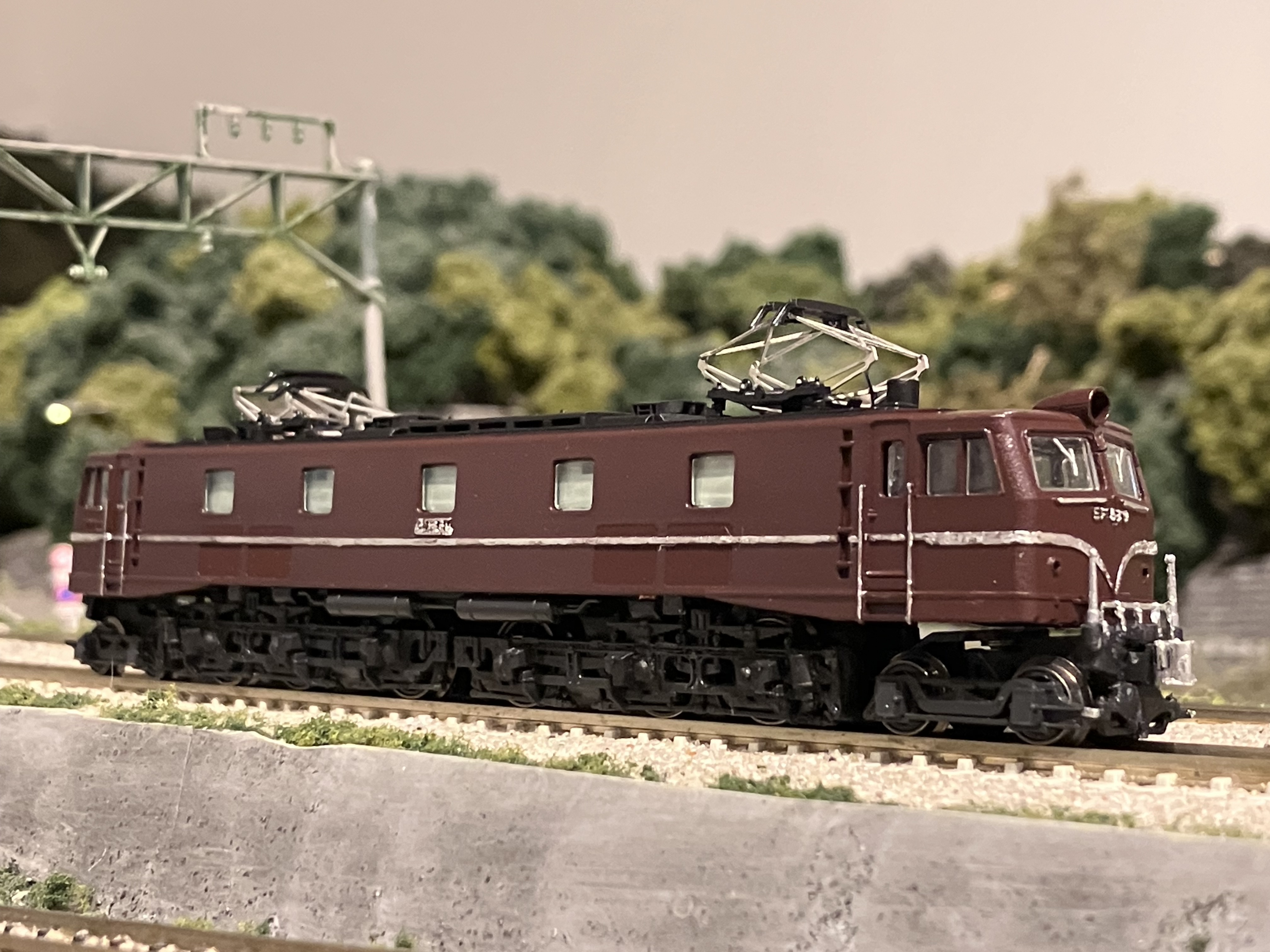 EF58シリーズ ファインスケール仕様 - レイアウトスタジオ天の川 - BOOTH