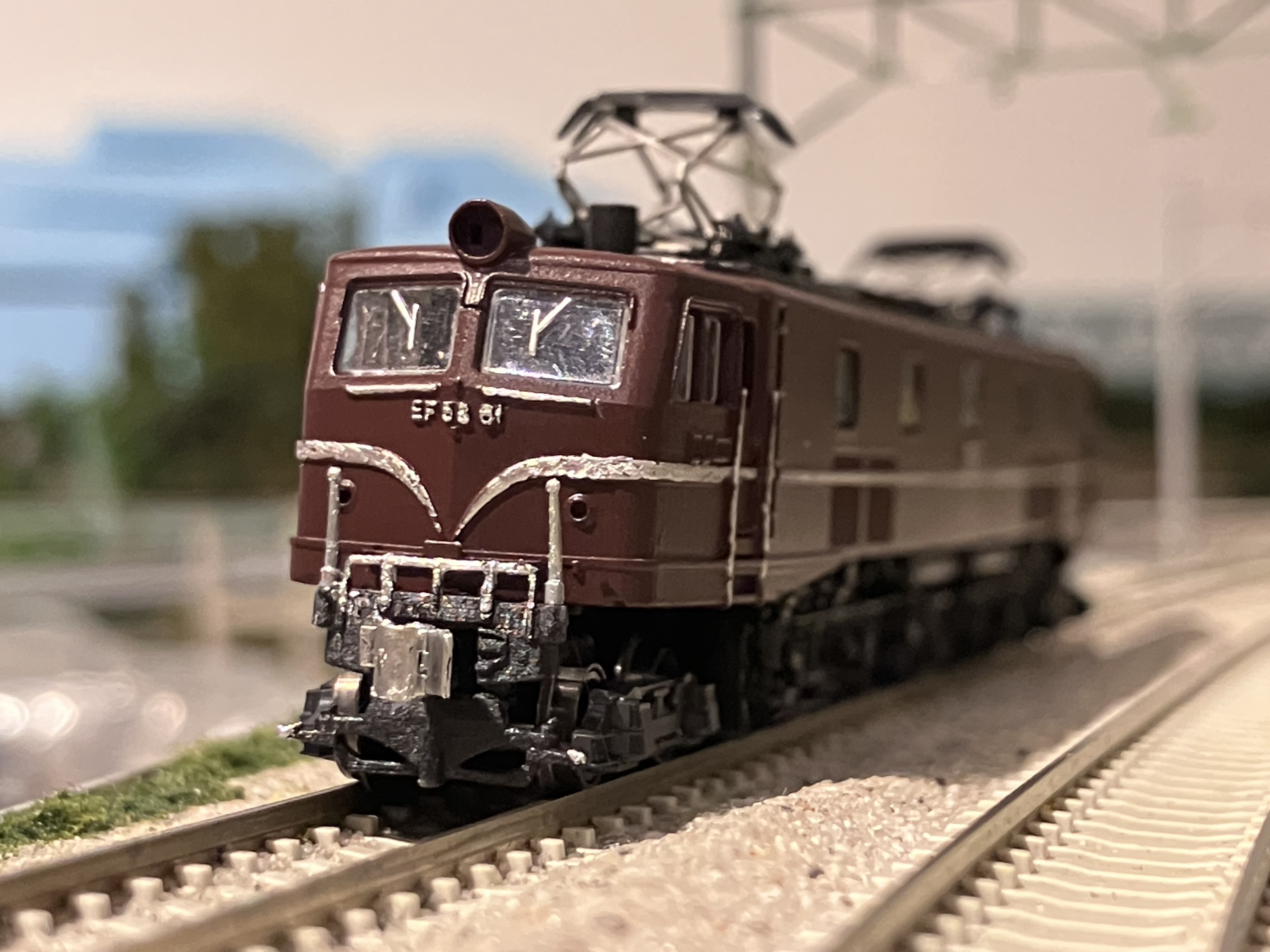 EF58シリーズ ファインスケール仕様 - レイアウトスタジオ天の川 - BOOTH