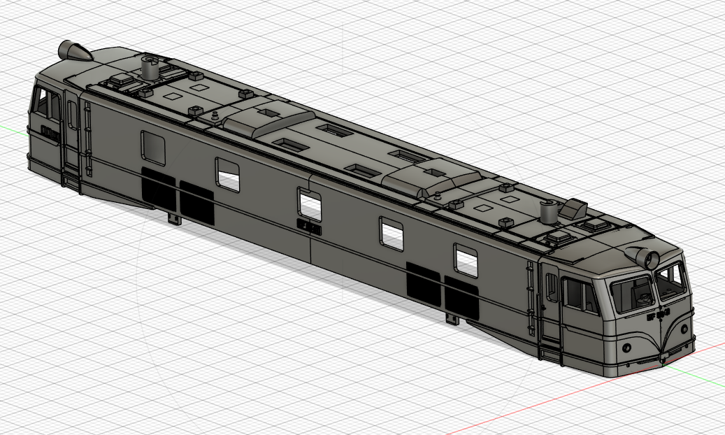 EF58シリーズ ファインスケール仕様 - レイアウトスタジオ天の川 - BOOTH