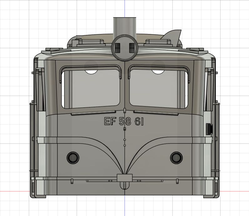 EF58シリーズ ファインスケール仕様 - レイアウトスタジオ天の川 - BOOTH