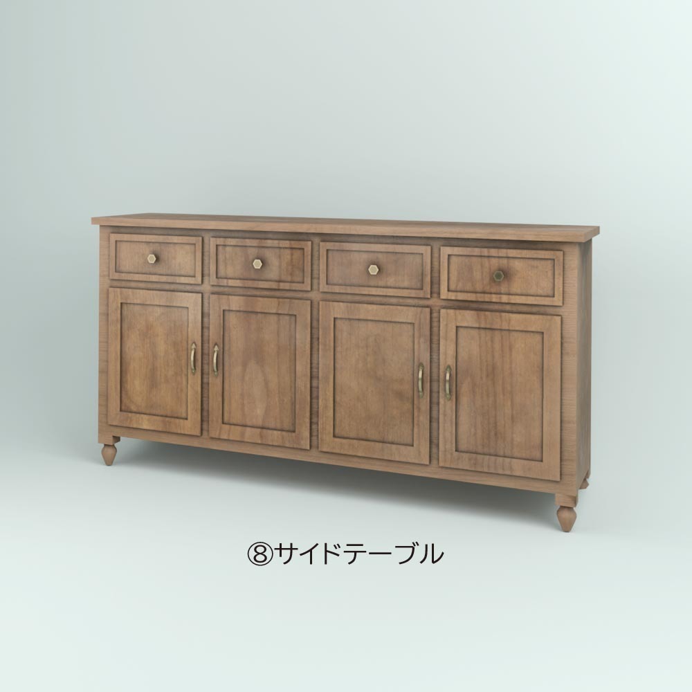 アンティーク家具セット - Mint 3d cafe - BOOTH