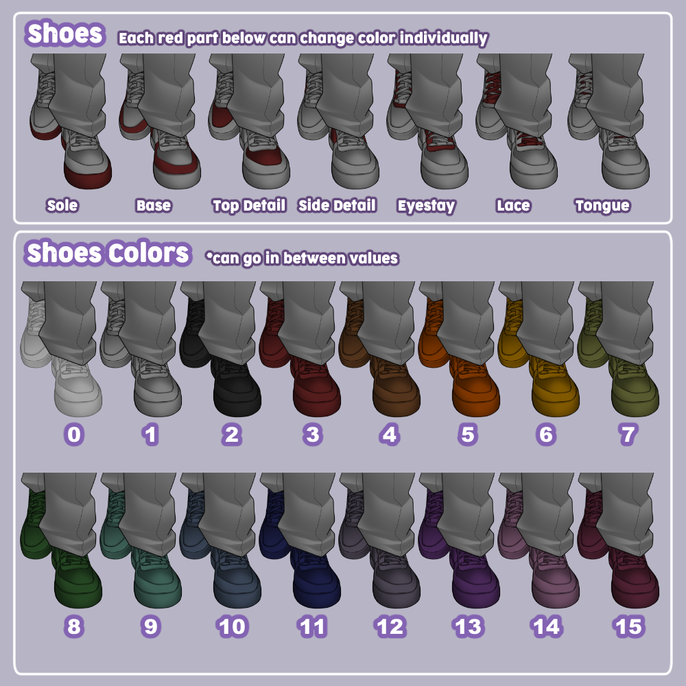 Live2D Simple Customizable Vtuber for Vtube Studio - anyakazumi - BOOTH