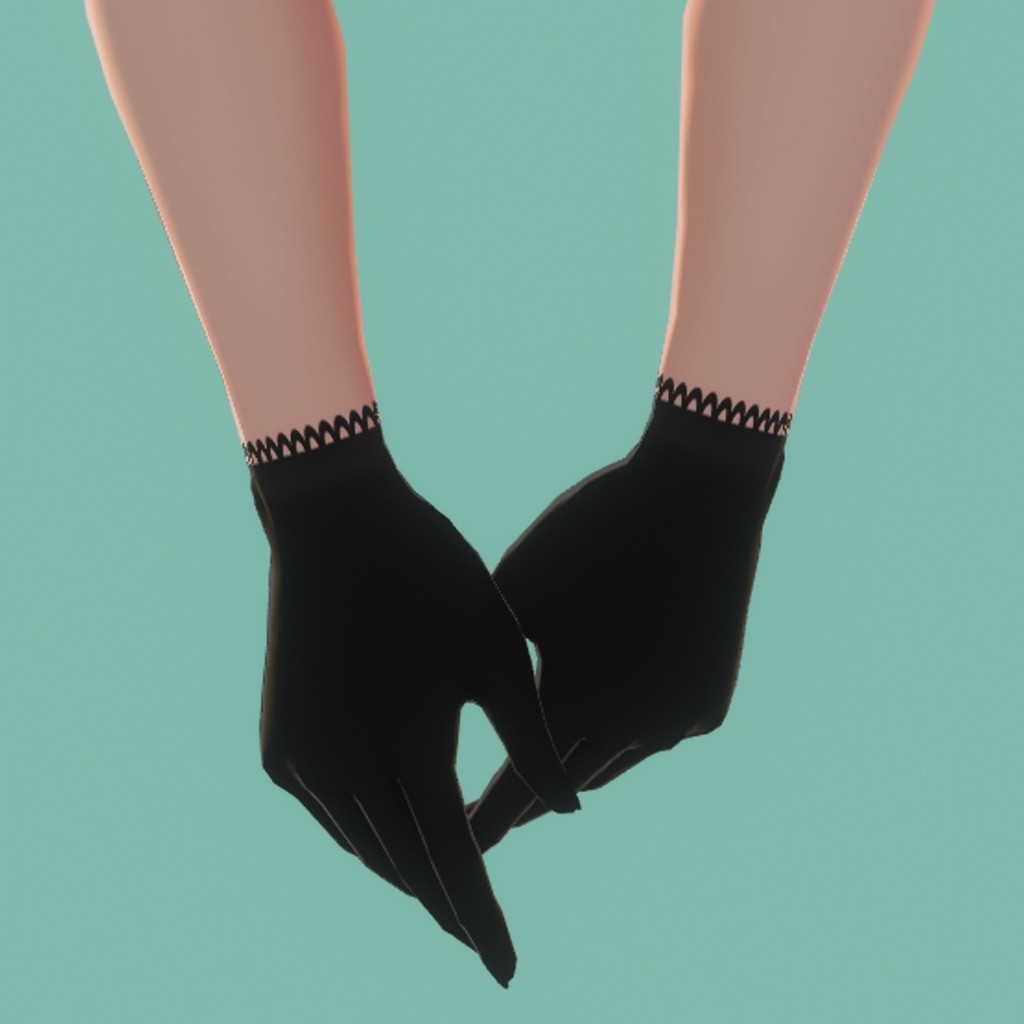 [Vroid] Lace Gloves - Moving Shop ! - BOOTH