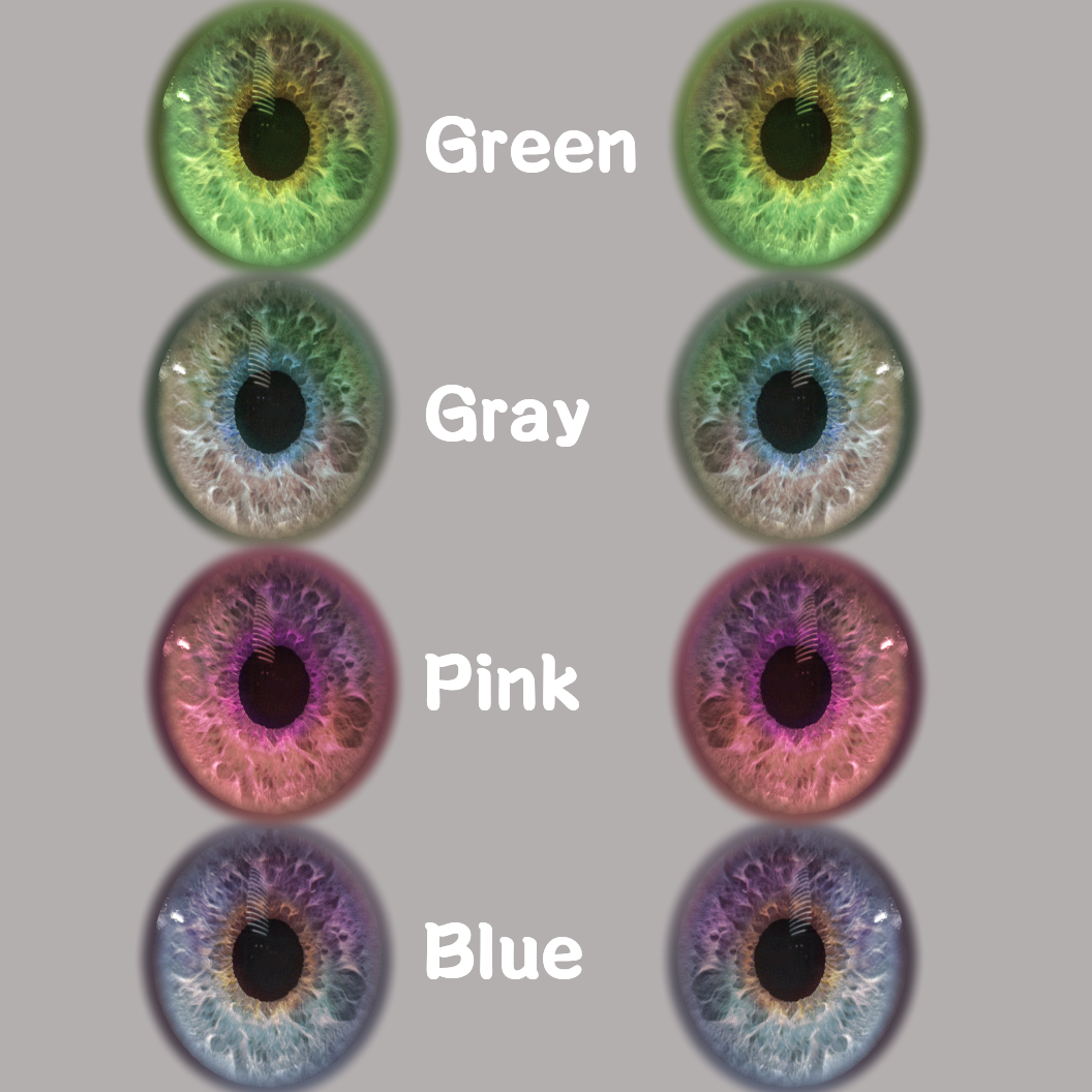 [VRoid] Realistic Eye Set - INACTIVE - BOOTH