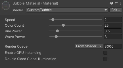 Bubble Shader - Raycast - BOOTH