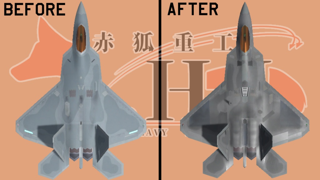 [FREE] FA-22 RAPTOR by A.H.I ADVANCED TEXTURE - blix-ab - BOOTH
