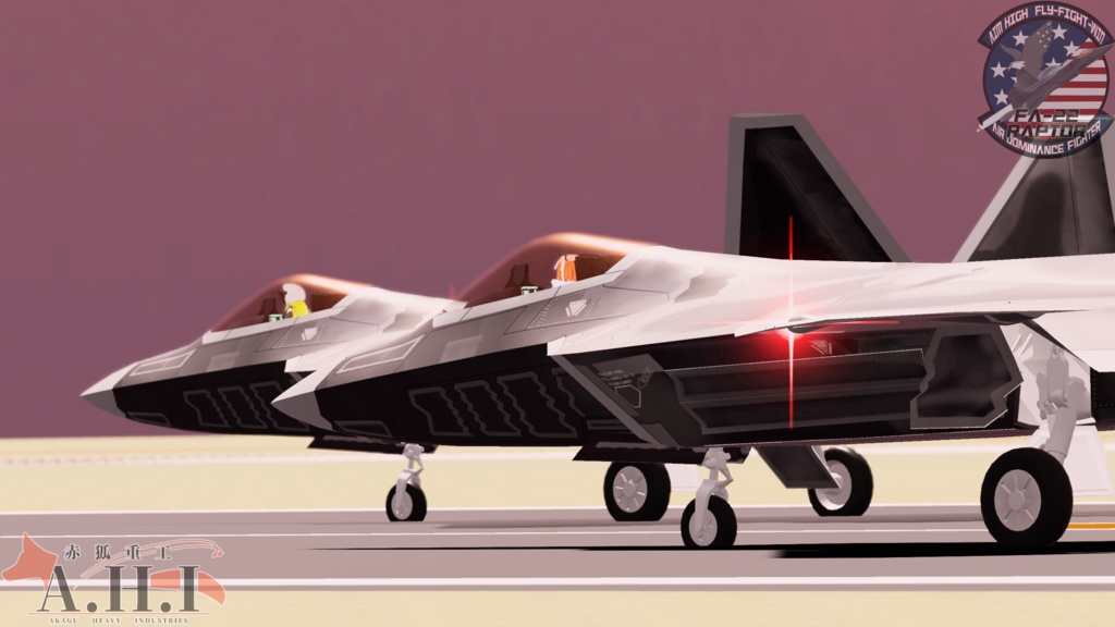 [FREE] FA-22 RAPTOR by A.H.I ADVANCED TEXTURE - blix-ab - BOOTH