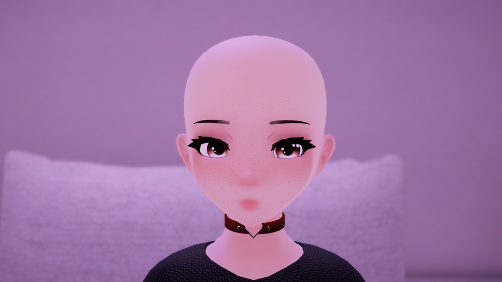 Kofi Head [ARKit / Perfect Sync Compatible, VRChat Ready] - GabSith - BOOTH