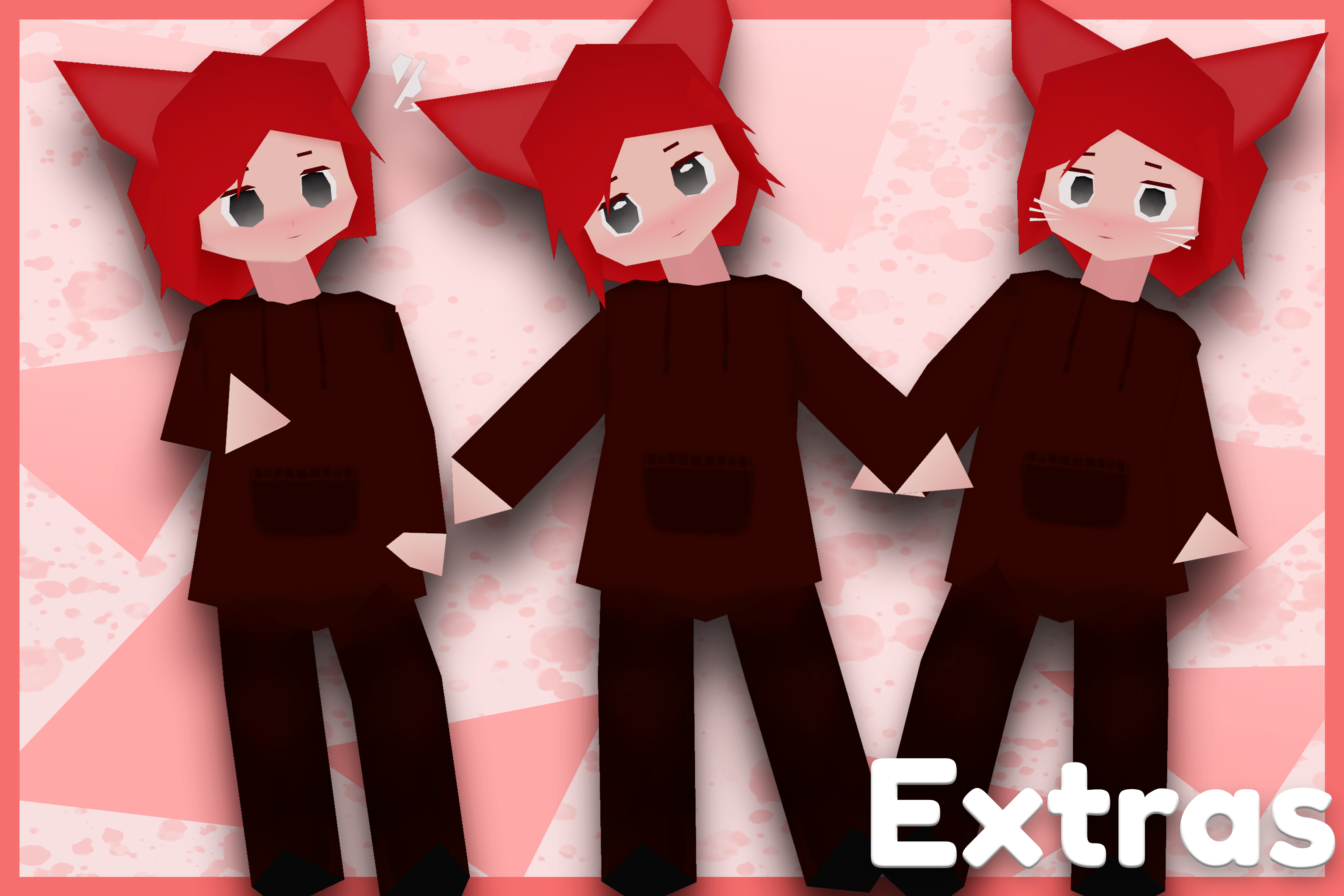 Tufi | Low-Poly VRChat Avatar (256fes) - GabSith - BOOTH