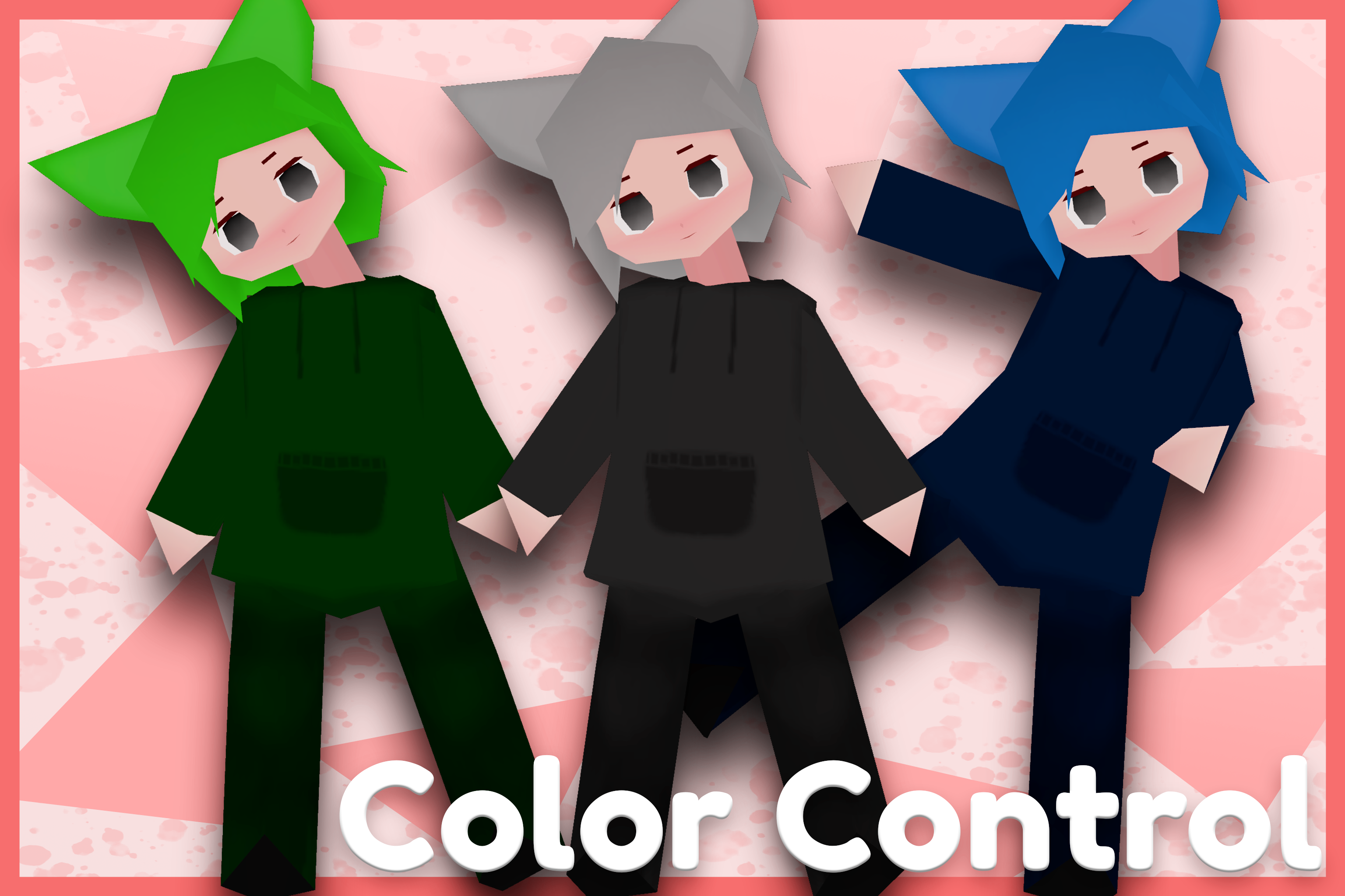 Tufi | Low-Poly VRChat Avatar (256fes) - GabSith - BOOTH