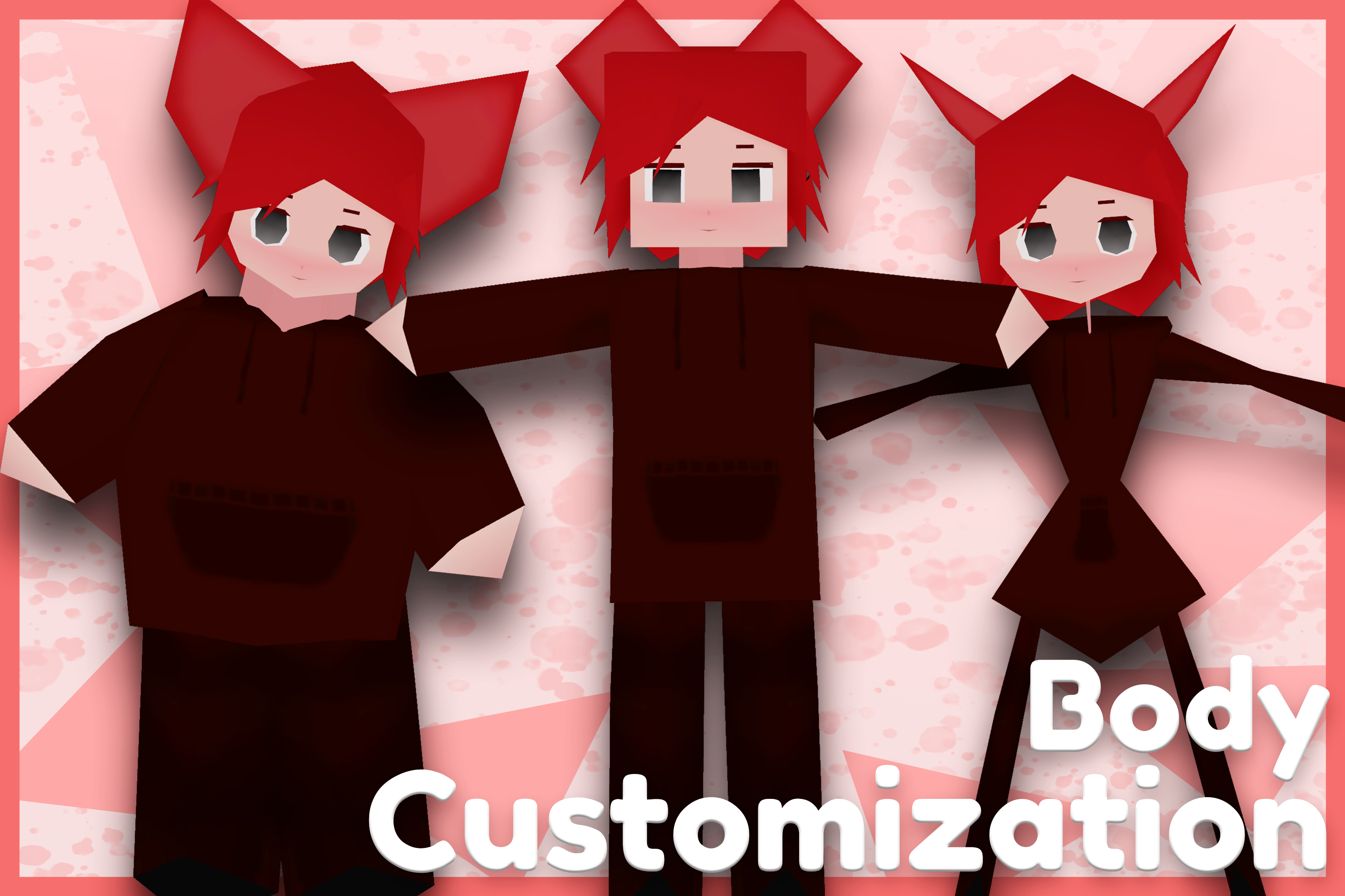 Tufi | Low-Poly VRChat Avatar (256fes) - GabSith - BOOTH