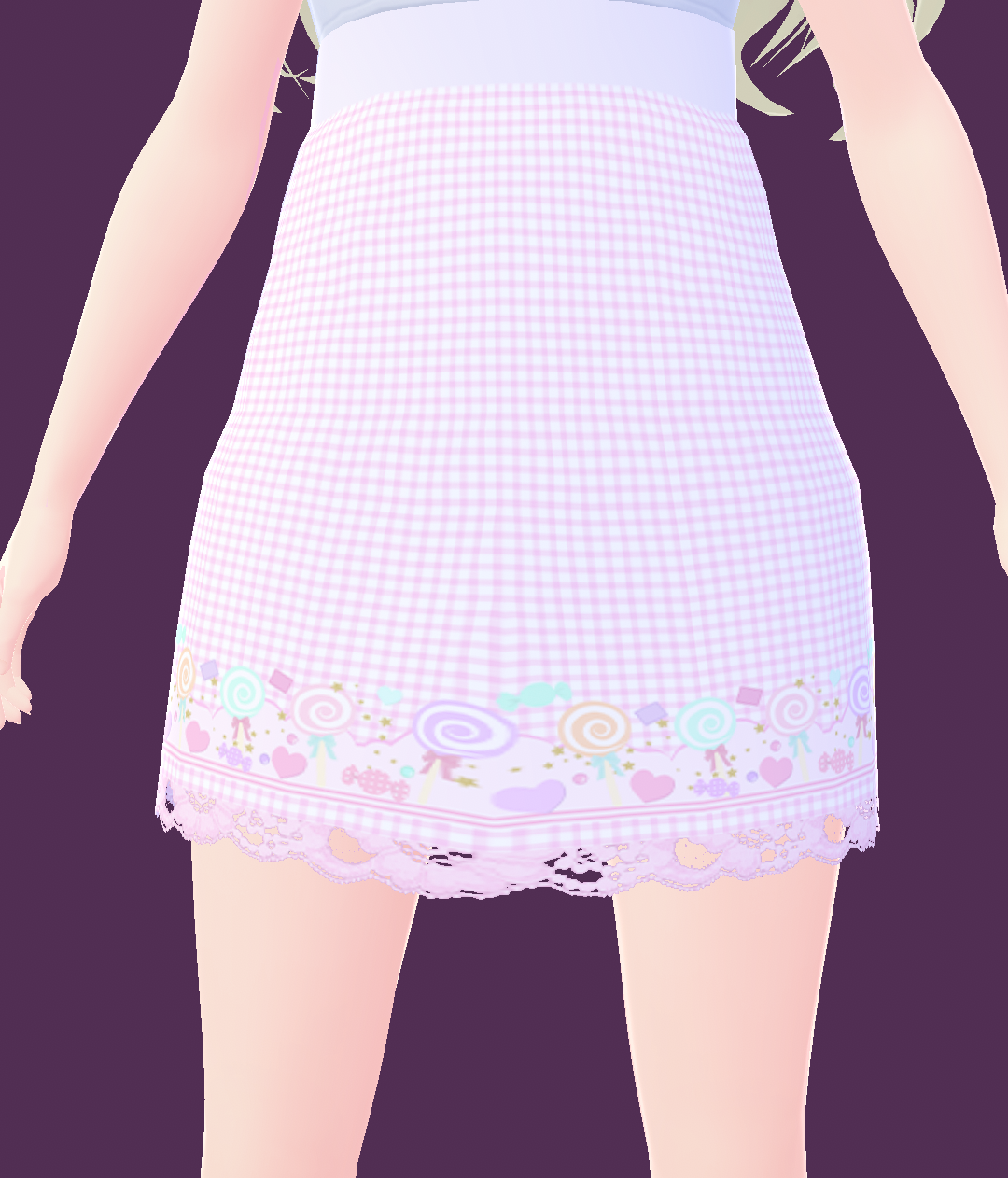 Cute pink Outfit (VRoid Texture) - Seighcho - BOOTH