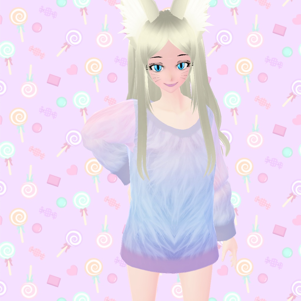 Cute Unicorn Sweaters (VRoid Texture) - Seighcho - BOOTH